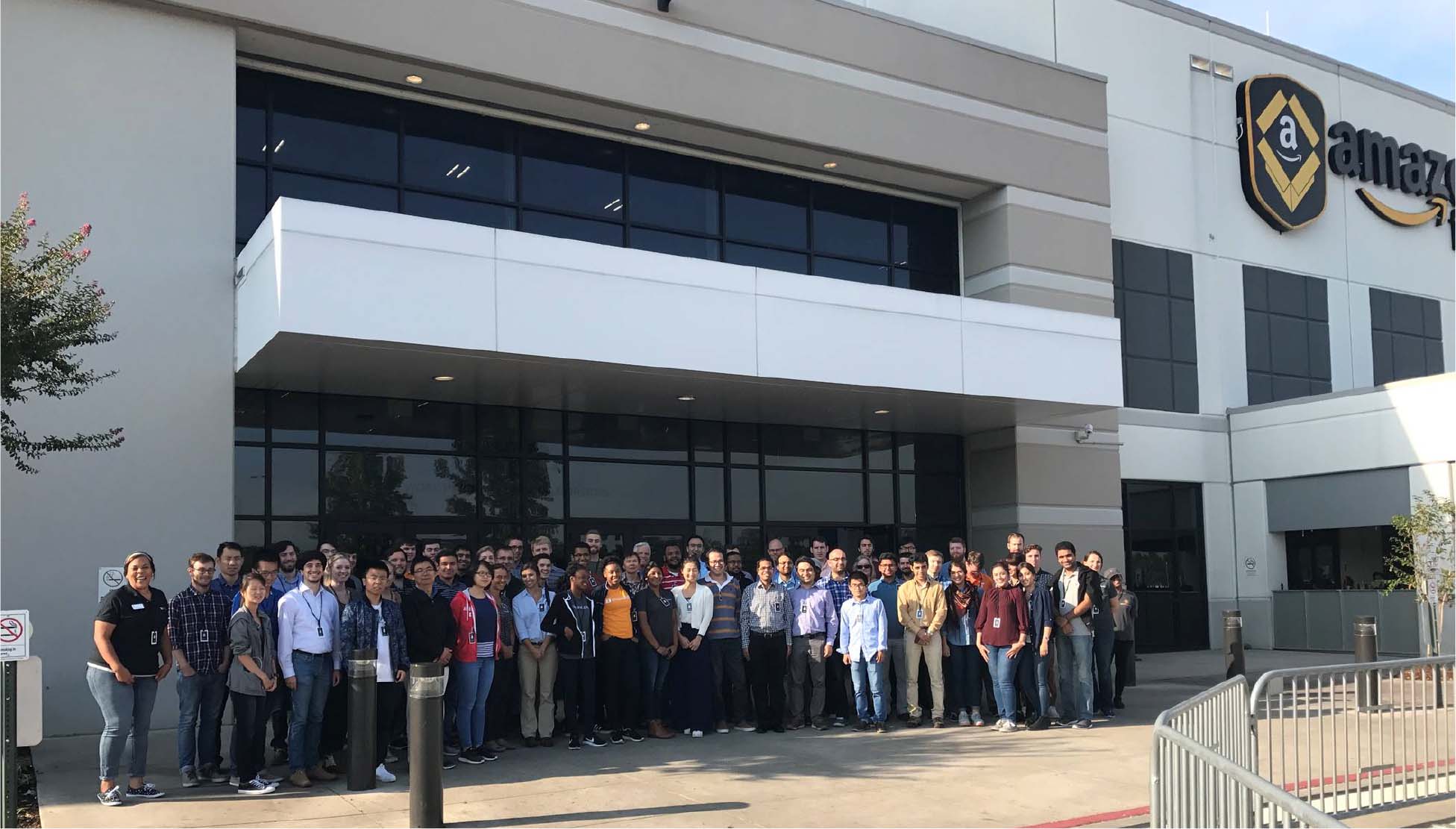 Tickle College of Engineering Students tour Amazon’s Distribution ...